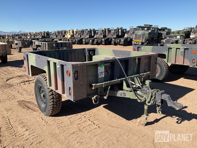 Surplus 2008 Schutt M1102 Cargo Trailer in Doyle, California, United ...