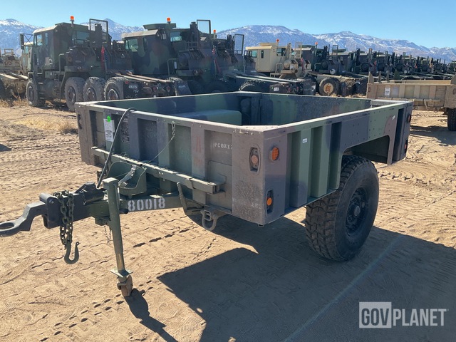 Surplus 2008 Schutt M1102 Cargo Trailer in Doyle, California, United ...