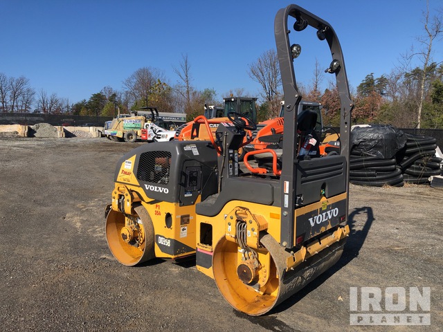 2018 Volvo DD35B Double Drum Roller in Manassas, Virginia, United ...