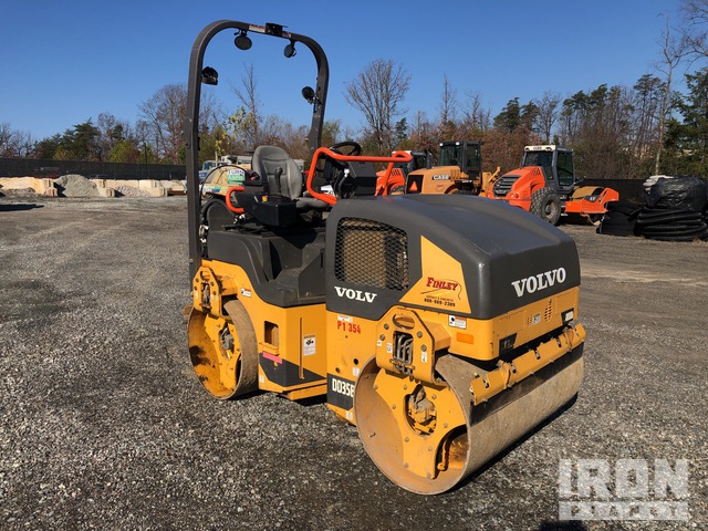2018 Volvo DD35B Double Drum Roller in Manassas, Virginia, United ...