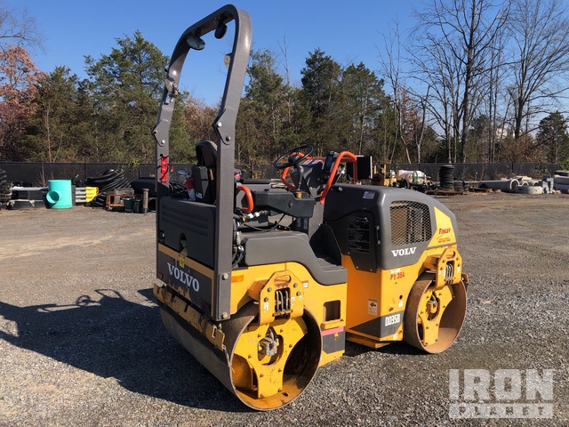 2018 Volvo DD35B Double Drum Roller in Manassas, Virginia, United ...