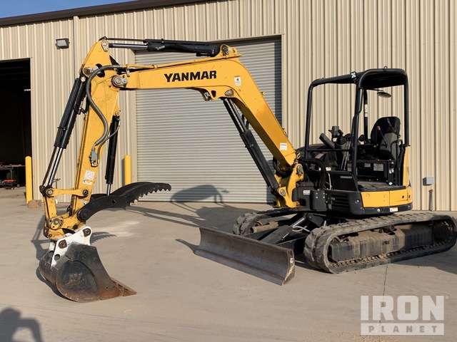 2017 Yanmar ViO50-6A Mini Excavator