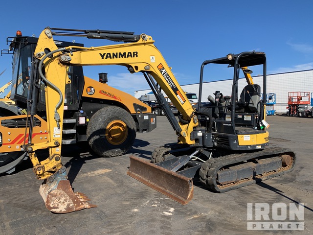 2017 Yanmar ViO50-6A Mini Excavator