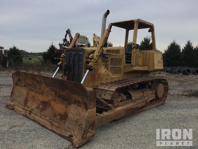 1990 John Deere 850B Crawler Dozer in Ephrata, Pennsylvania, United ...