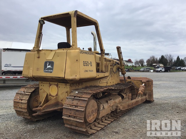 1990 John Deere 850B Crawler Dozer in Ephrata, Pennsylvania, United ...