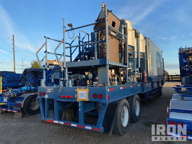 2014 Baker Hughes DPHU100 Hydration Unit in Brookshire, Texas, United ...