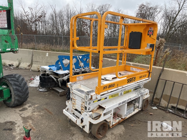 2018 Hybrid HB-1430 Electric Scissor Lift in Franksville, Wisconsin ...