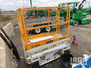2018 Hybrid HB-1430 Electric Scissor Lift in Franksville, Wisconsin ...