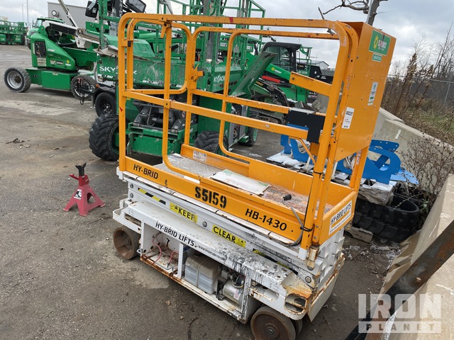 2018 Hybrid HB-1430 Electric Scissor Lift in Franksville, Wisconsin ...