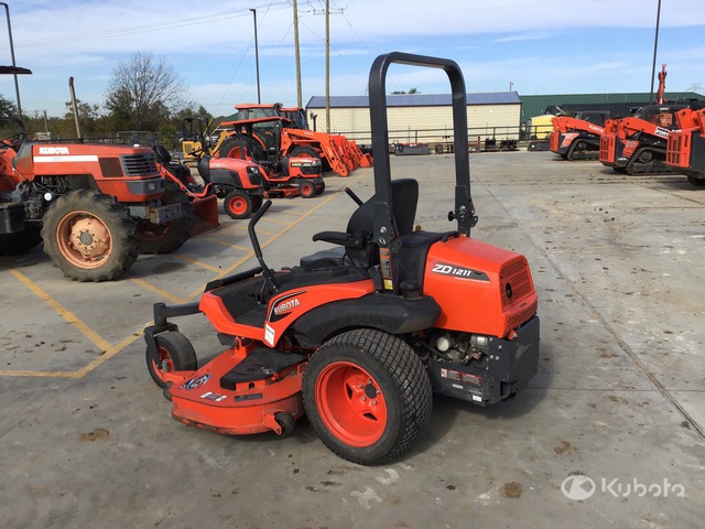 2019 Kubota ZD1211L-72 Zero-Turn Lawn Mower in Forney, Texas, United ...