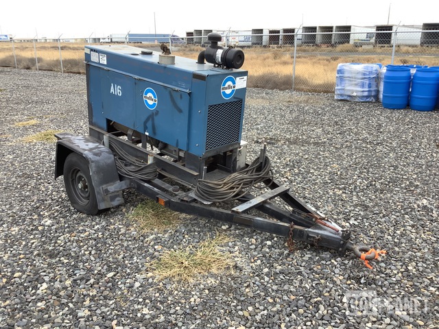 Surplus Miller Trailblazer 44D Engine Driven Welder in Hermiston ...