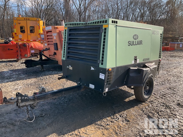 2017 Sullair 400DHH 400 cfm Air Compressor in West Nyack, New York ...