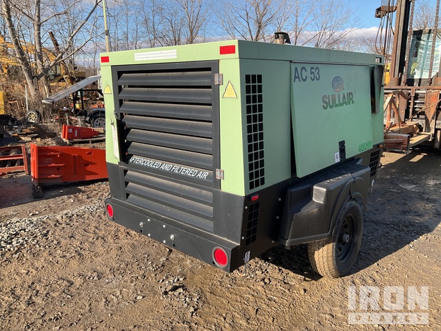 2017 Sullair 400DHH 400 cfm Air Compressor in West Nyack, New York ...