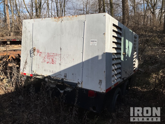 Sullair 750HDTQCAT 750 cfm Mobile Air Compressor in West Nyack, New ...