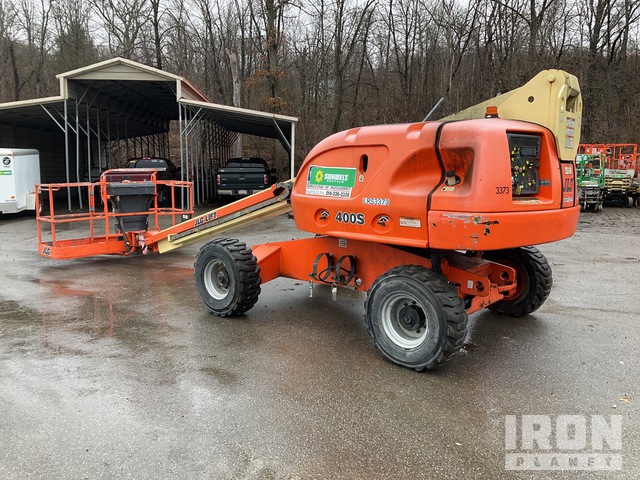 2001 JLG 400S 4WD Dual Fuel Telescopic Boom Lift in Meadville ...