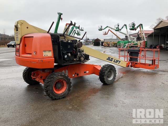 2001 JLG 400S 4WD Dual Fuel Telescopic Boom Lift in Meadville ...