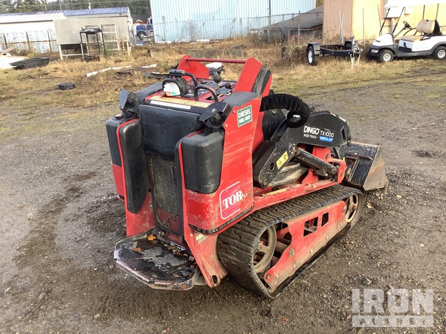2017 Toro TX-1000 Mini Compact Track Loader in Olympia, Washington ...