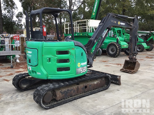 2015 John Deere 50G Mini Excavator in Baton Rouge, Louisiana, United ...