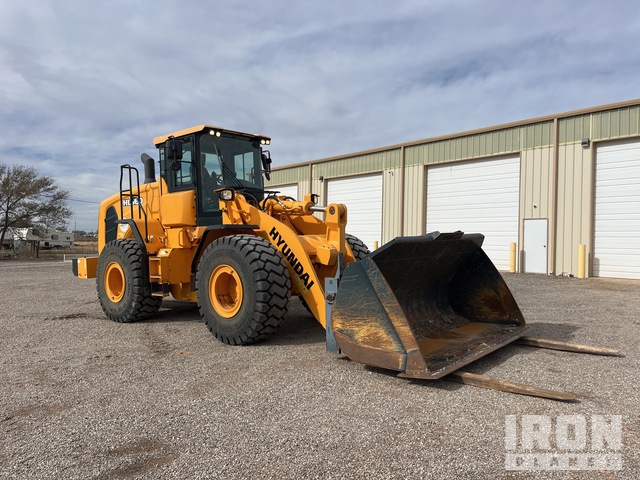 2019 Hyundai HL960 Wheel Loader in Lubbock, Texas, United States ...