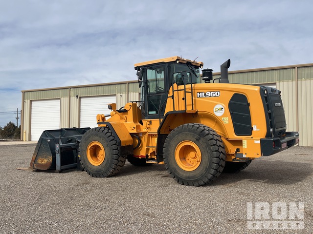 2019 Hyundai HL960 Wheel Loader in Lubbock, Texas, United States ...