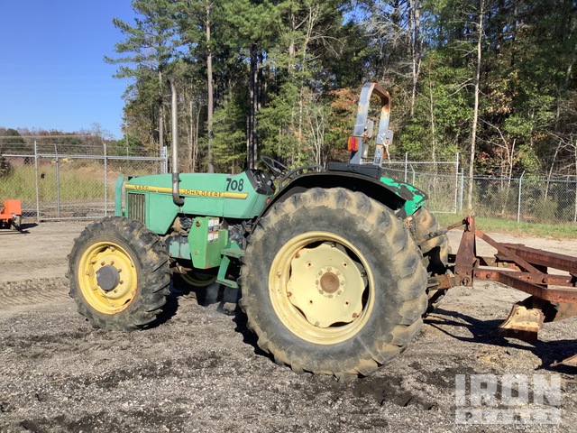 1996 John Deere 5400 2WD Tractor in Wilson, North Carolina, United ...