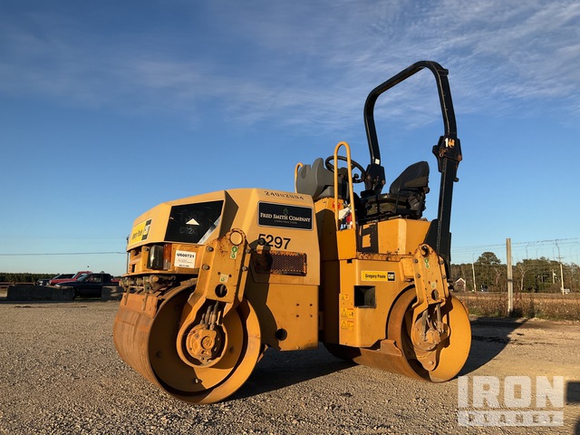 2012 Cat CB24 Double Drum Roller in Aulander, North Carolina, United ...