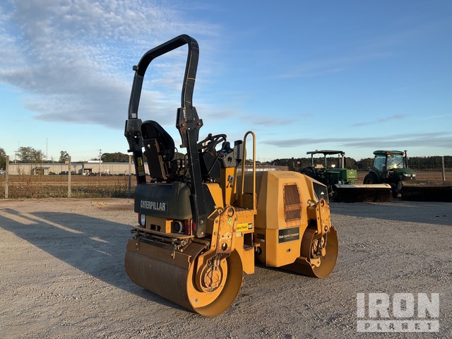 2012 Cat CB24 Double Drum Roller in Aulander, North Carolina, United ...