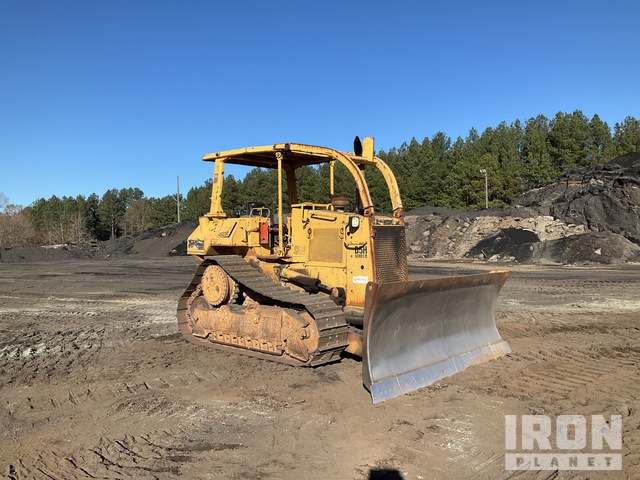 1991 Cat D5H Crawler Dozer in Burlington, North Carolina, United States ...