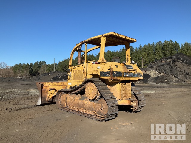 1991 Cat D5H Crawler Dozer in Burlington, North Carolina, United States ...