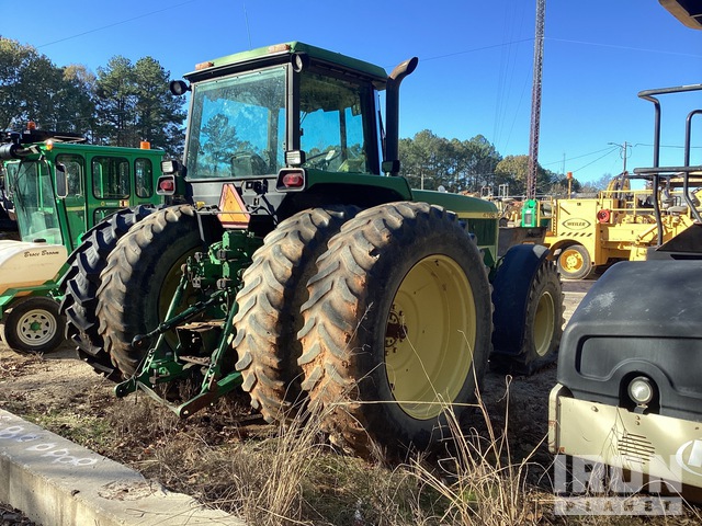 1992 John Deere 4760 4WD Tractor in Raleigh, North Carolina, United ...