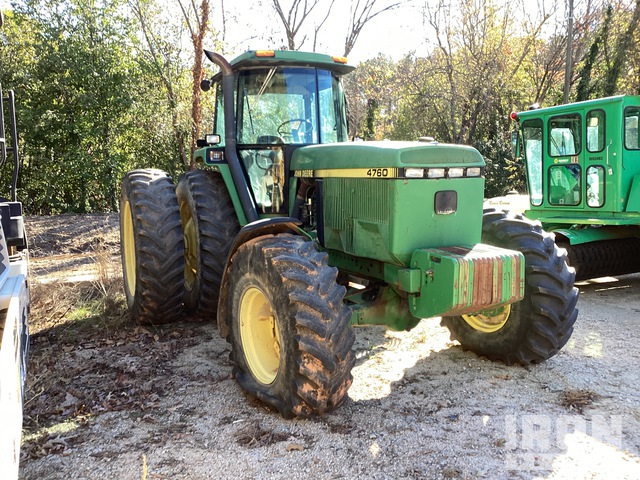 1992 John Deere 4760 4WD Tractor in Raleigh, North Carolina, United ...