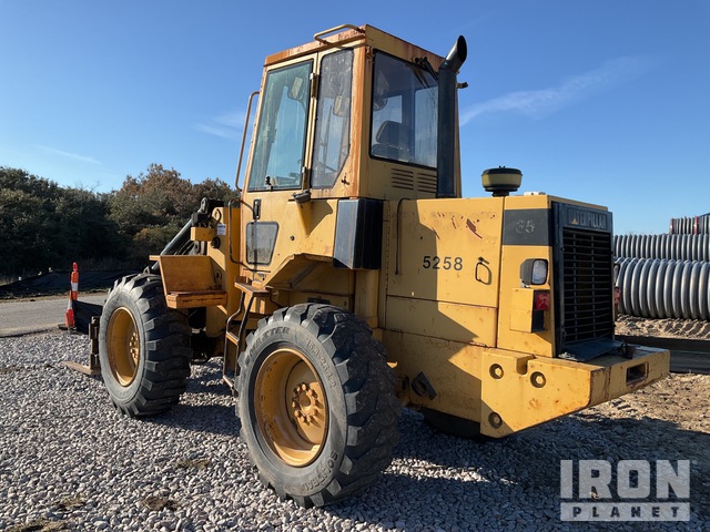 1990 Cat IT12B Wheel Loader in Kitty Hawk, North Carolina, United ...