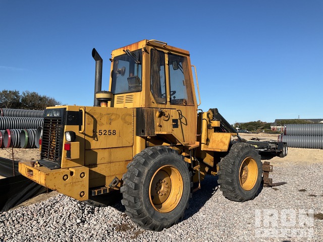 1990 Cat IT12B Wheel Loader in Kitty Hawk, North Carolina, United ...