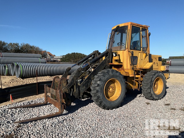 1990 Cat IT12B Wheel Loader in Kitty Hawk, North Carolina, United ...