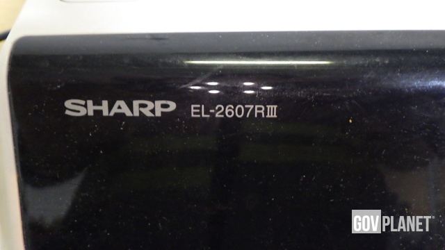 Sharp ELl-2607RIII Desktop Calculator in Edmonton, Alberta, Canada ...