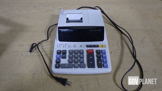 Sharp ELl-2607RIII Desktop Calculator in Edmonton, Alberta, Canada ...
