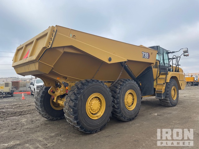 2022 Cat 730 Articulated Dump Truck in Hermiston, Oregon, United States ...