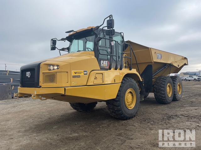 2022 Cat 730 Articulated Dump Truck in Hermiston, Oregon, United States ...