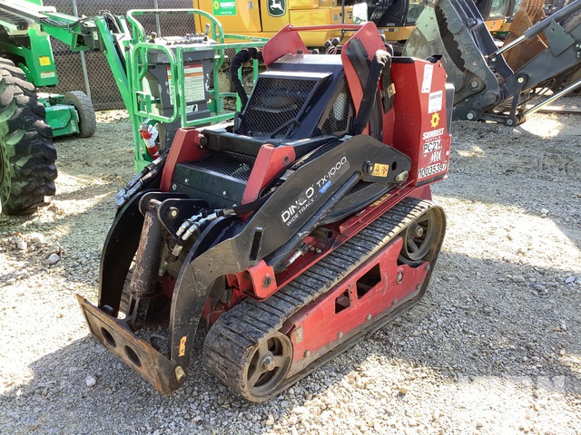 2018 Toro Dingo TX-1000 Compact Track Loader in Dayton, Ohio, United ...