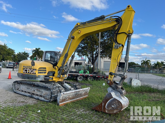 2018 Wacker Neuson ET145 Tracked Excavator in Florida City, Florida ...