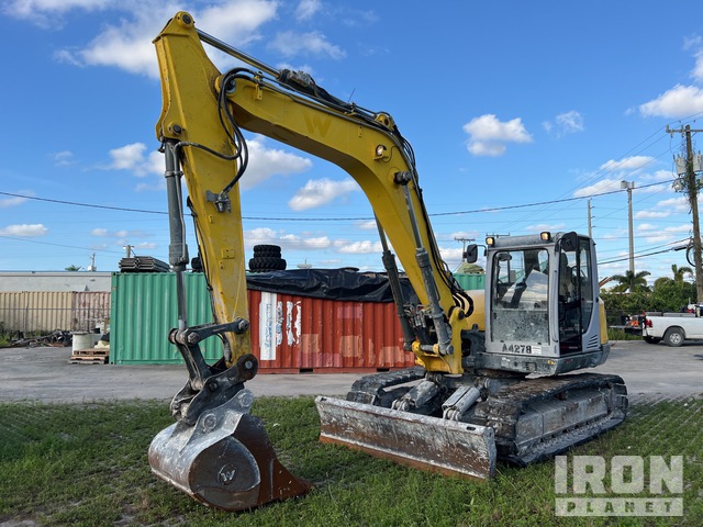 2018 Wacker Neuson ET145 Tracked Excavator in Florida City, Florida ...