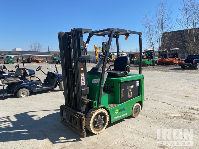 2013 Mitsubishi FBC25N2 4450 lb Electric Forklift in Sterling Heights ...