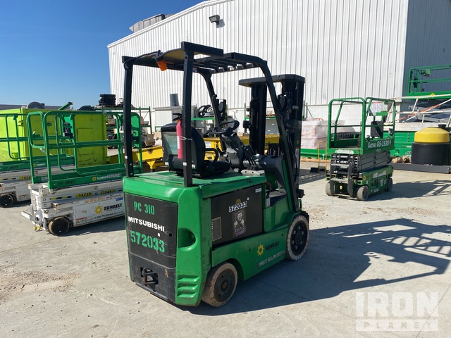 2013 Mitsubishi FBC25N2 4450 lb Electric Forklift in Sterling Heights ...