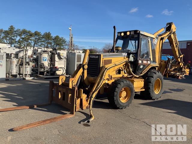 1999 Cat 446B 4x4 Backhoe Loader