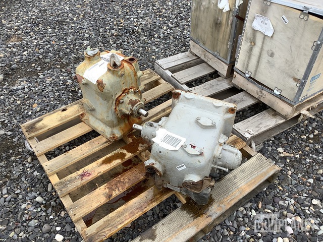 Surplus (4) Megator Pumps 2000 Sliding Shoe Pumps in Hermiston, Oregon ...