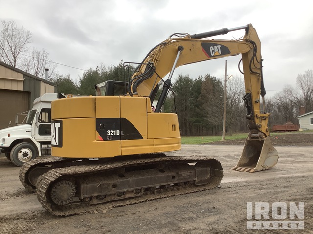 2008 Cat 321D LCR Tracked Excavator in Brockport, New York, United ...