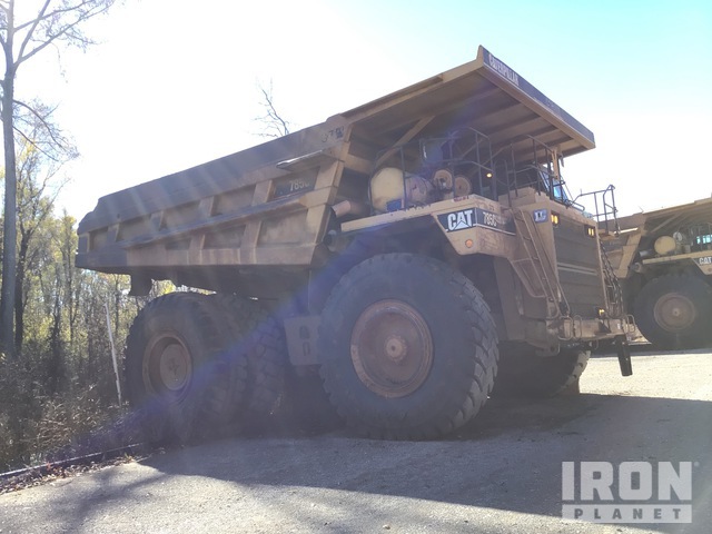 2002 Cat 785C Haul Truck in Pelican, Louisiana, United States ...