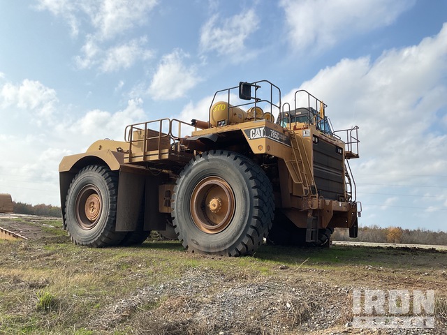 2002 Cat 785C Haul Truck in Pelican, Louisiana, United States ...