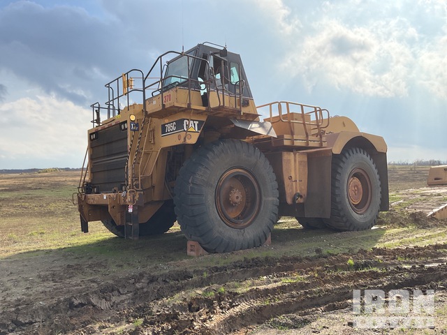 2002 Cat 785C Haul Truck in Pelican, Louisiana, United States ...