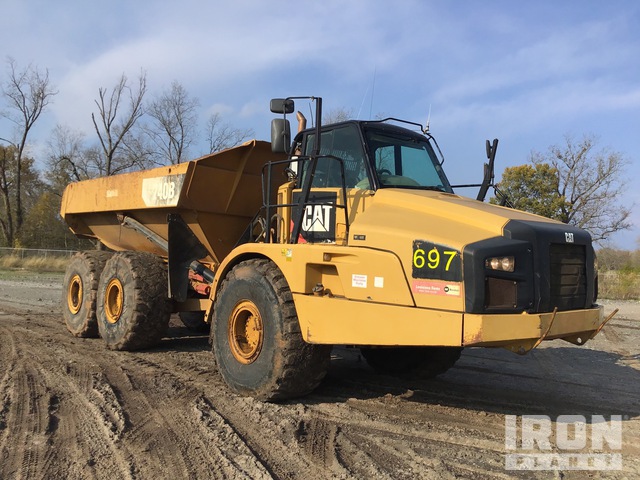 2014 Cat 740B 6X6 Articulated Dump Truck in Pelican, Louisiana, United ...